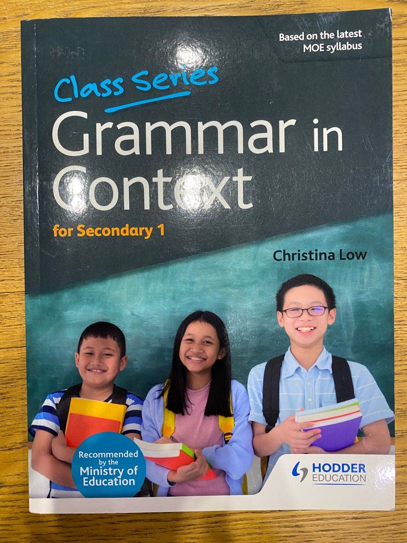 Grammar in Context Sec 1, Hobbies & Toys, Books & Magazines, Textbooks ... Grammar in Context Sec 1, Hobbies & Toys, Books & Magazines, Textbooks ...