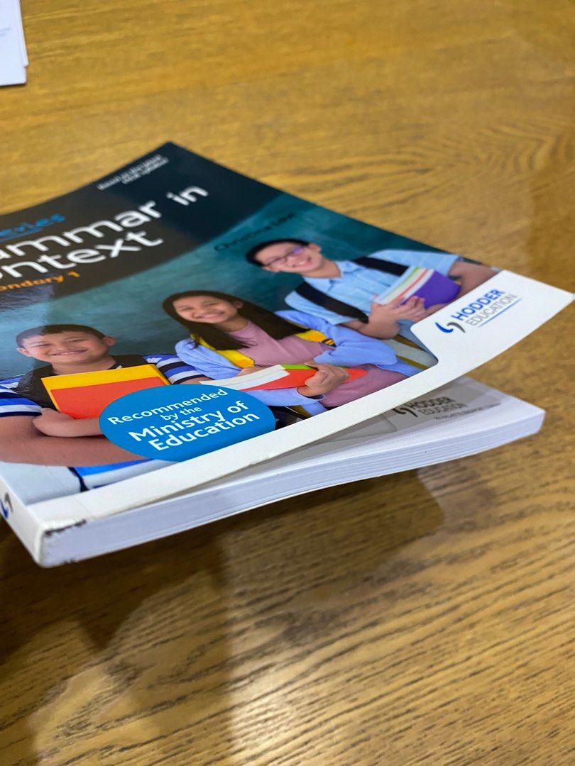 Grammar in Context Sec 1, Hobbies & Toys, Books & Magazines, Textbooks ... Grammar in Context Sec 1, Hobbies & Toys, Books & Magazines, Textbooks ...