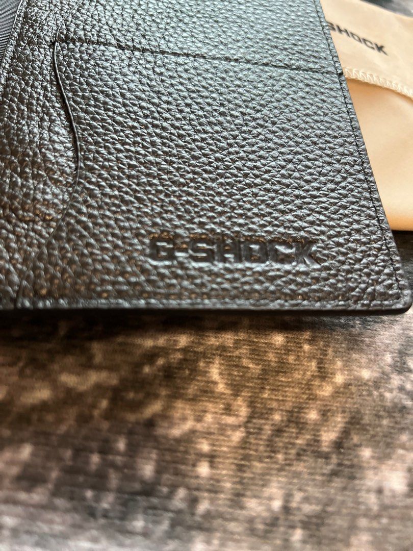 G-shock Ex travel passport pouch, Men's Fashion, Watches & Accessories ...