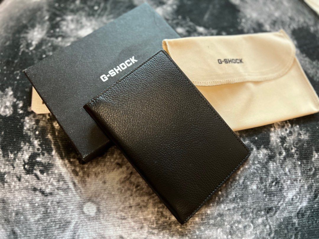 G-shock Ex travel passport pouch, Men's Fashion, Watches & Accessories ...