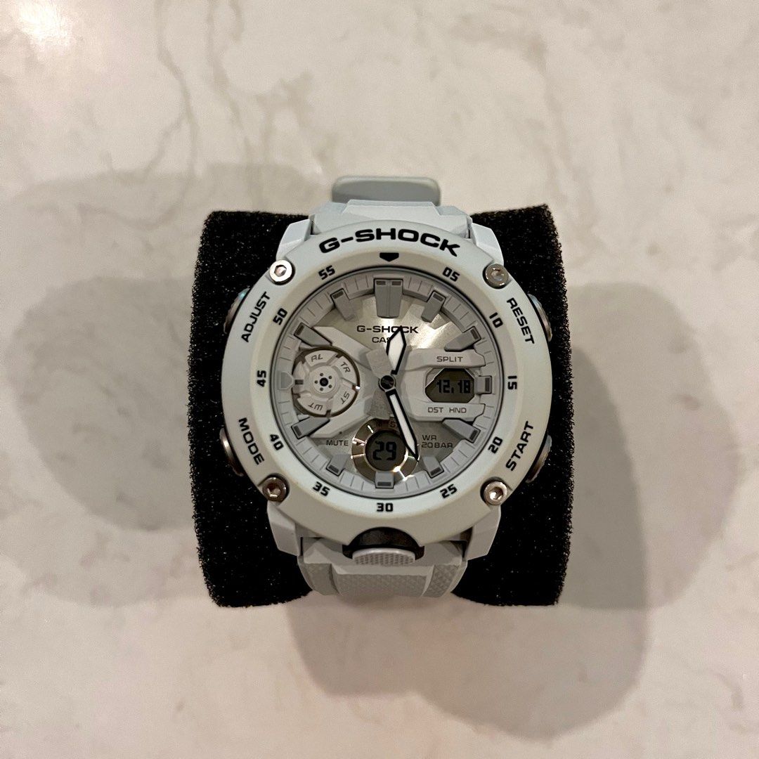 G-Shock GA-2000S-7A Carbon Core Guard Analog Digital Casio Gshock Watch, Men's Fashion, Watches ...