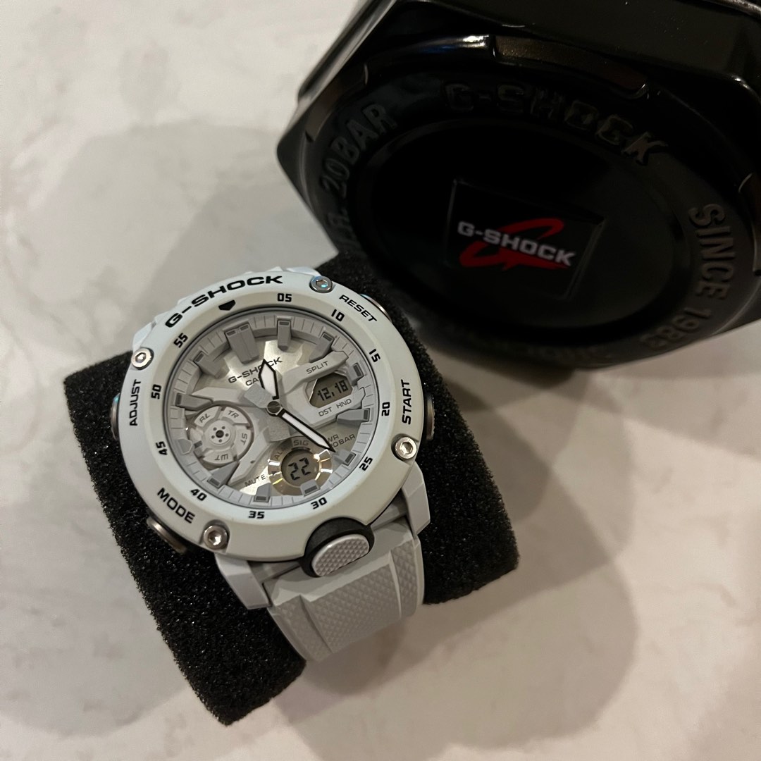 G-Shock GA-2000S-7A Carbon Core Guard Analog Digital Casio Gshock Watch ...