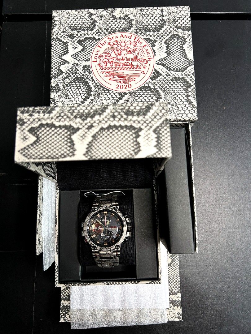 GSHOCK MTG-B1000WLP-1 WILDLIFE PROMISING COLLABORATION LIMITED EDITION ...