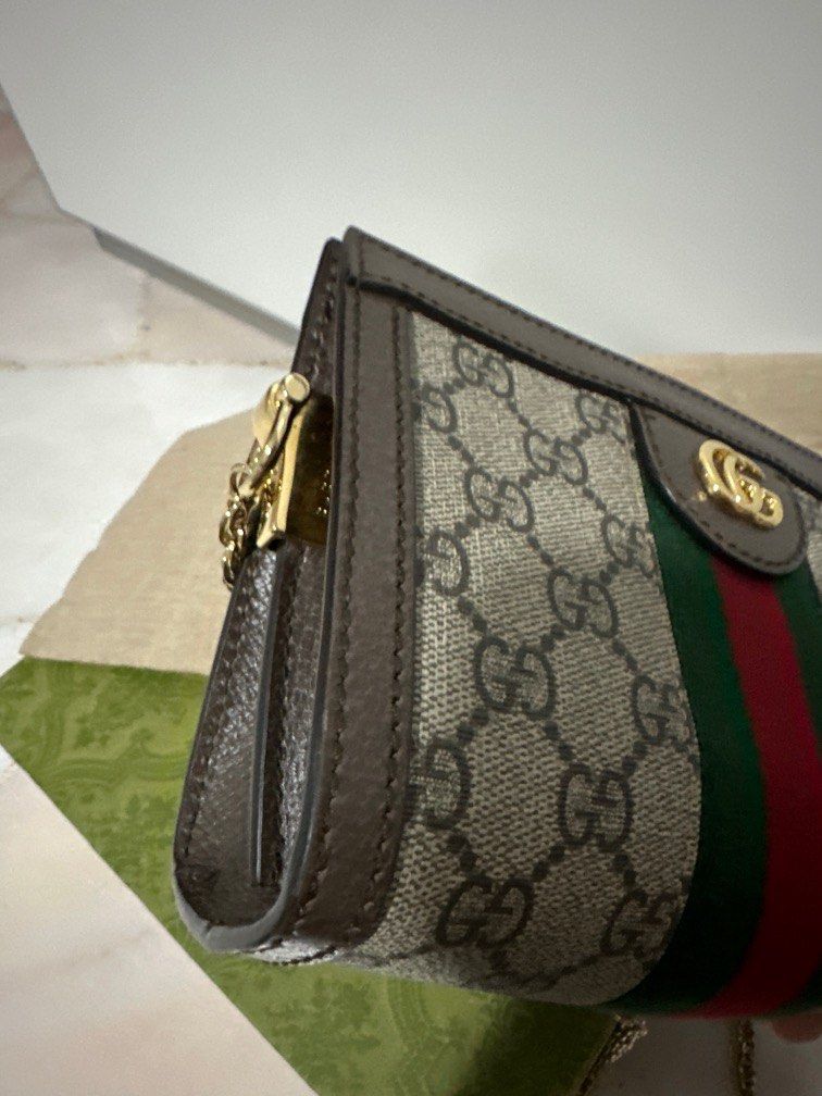 gucci ophidia mini shoulder bag, Luxury, Bags & Wallets on Carousell