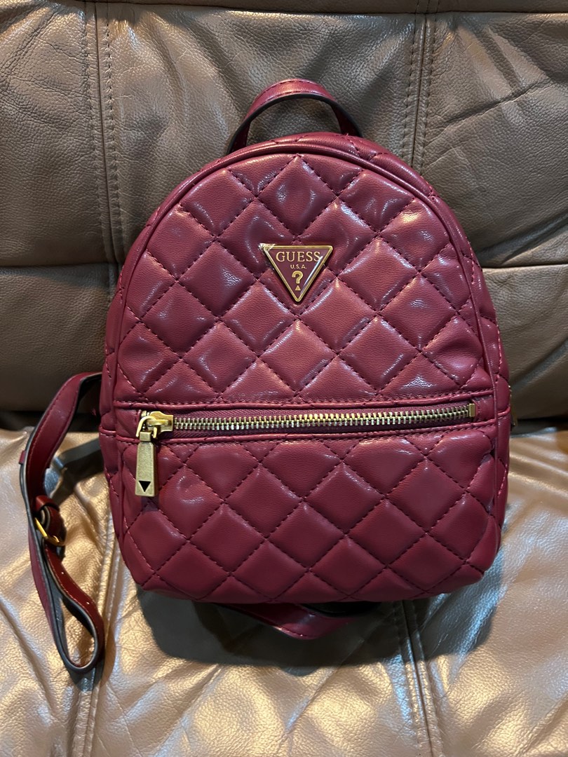 Guess Backpack, Women's Fashion, Bags & Wallets, Backpacks on Carousell