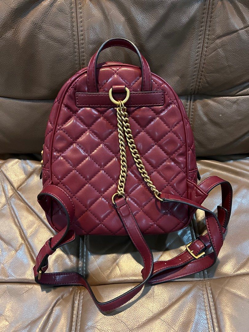 Guess Backpack, Women's Fashion, Bags & Wallets, Backpacks on Carousell