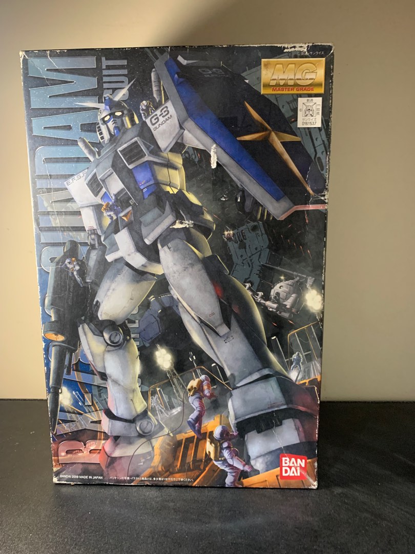 Gundam RX-78-3 model kit MG Bandai ver 2.0, Hobbies & Toys, Toys ...