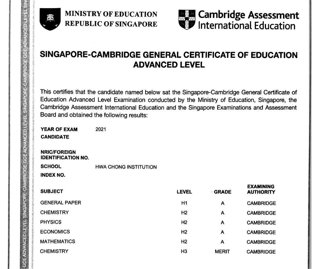 H2 Chemistry Tuition Learning And Enrichment Enrichment And Tuition On Carousell