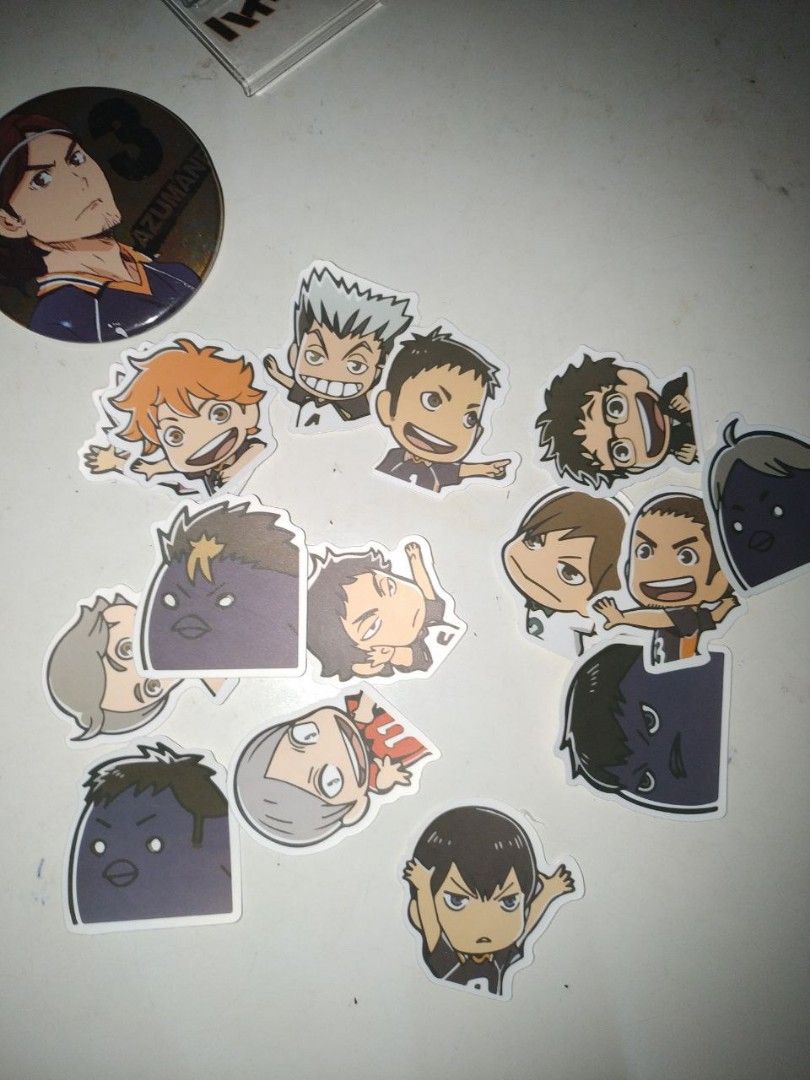 Haikyuu! Merchandise, Hobbies & Toys, Collectibles & Memorabilia, J-pop ...
