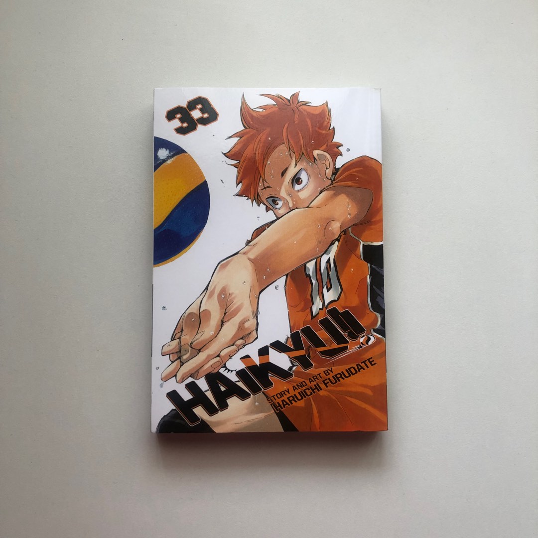 Haikyuu!! Vol. 33, Hobbies & Toys, Books & Magazines, Comics & Manga on ...