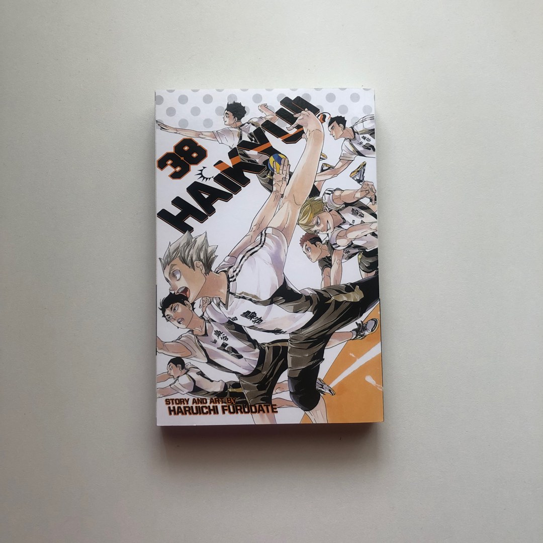 Haikyuu!! Vol. 38, Hobbies & Toys, Books & Magazines, Comics & Manga on ...