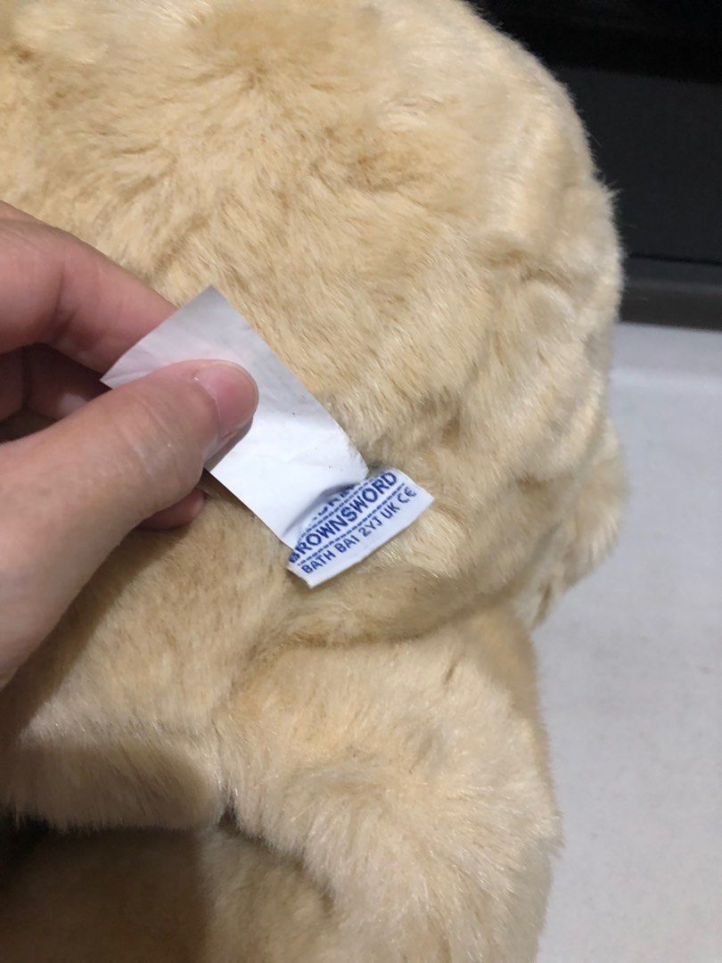 Hallmark 24” Forever Friends Bear Plush, Hobbies & Toys, Toys & Games ...