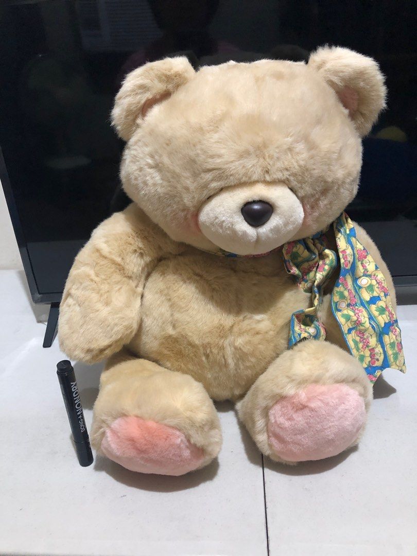 Hallmark 24” Forever Friends Bear Plush, Hobbies & Toys, Toys & Games ...