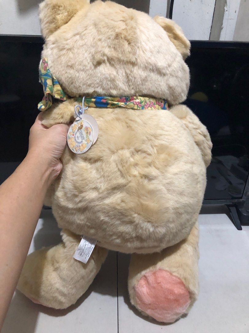 Hallmark 24” Forever Friends Bear Plush, Hobbies & Toys, Toys & Games ...