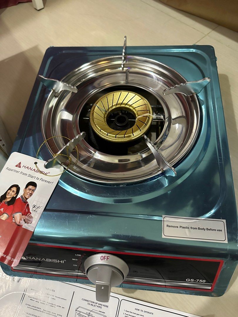 Hanabishi Electric Stove Single Burner at Cameron Cousin blog