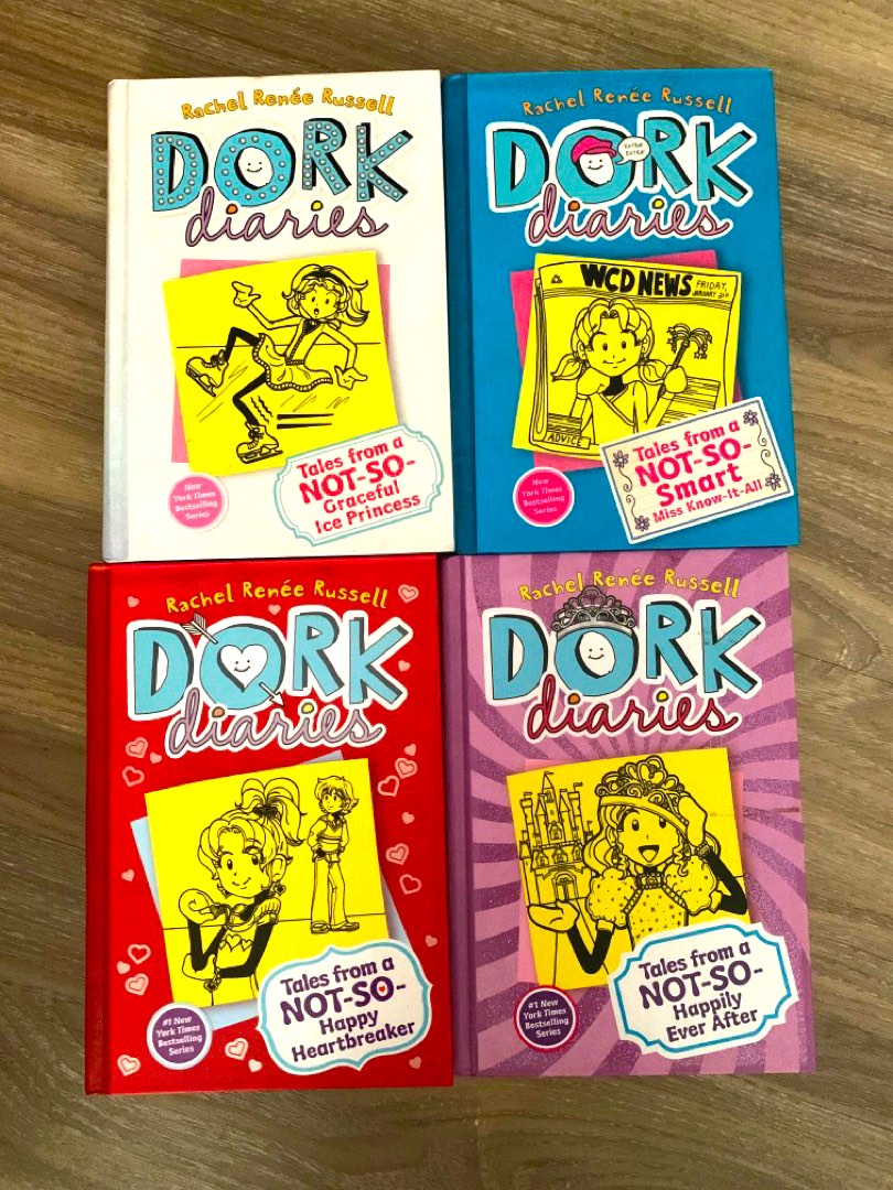 [Hard cover] Dork Diaries Books, Hobbies & Toys, Books & Magazines ...