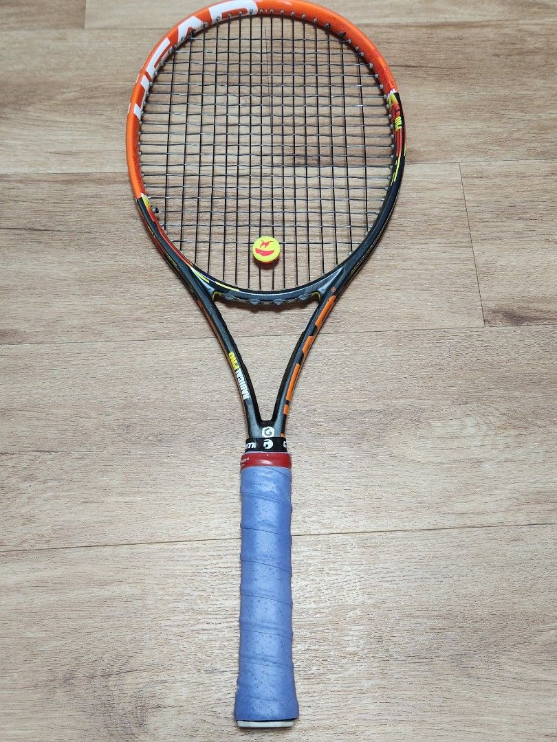 Head Graphene Radical Pro, Sports Equipment, Sports & Games, Racket ...