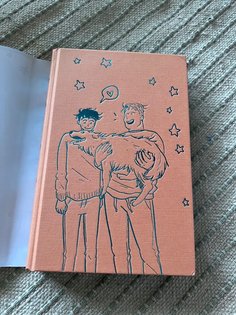 Heartstopper Volume 2 - FairyLoot Exclusive Edition signed by Alice ...