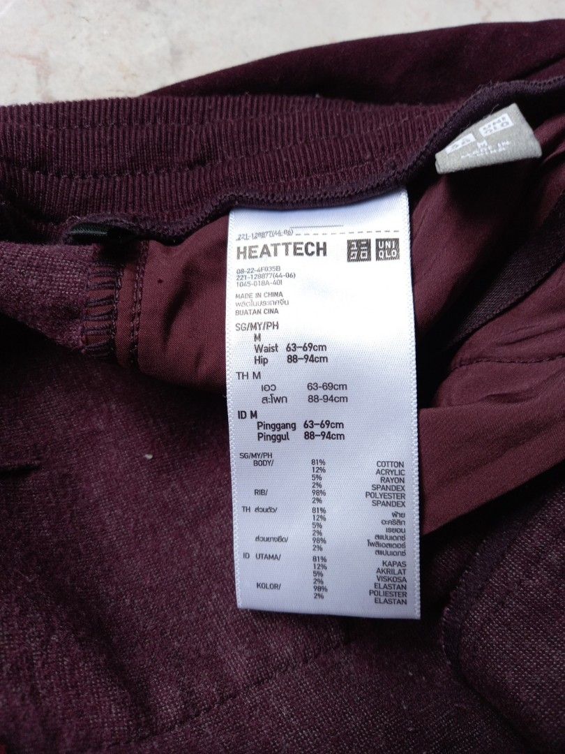 Heattech, Women's Fashion, Bottoms, Other Bottoms on Carousell