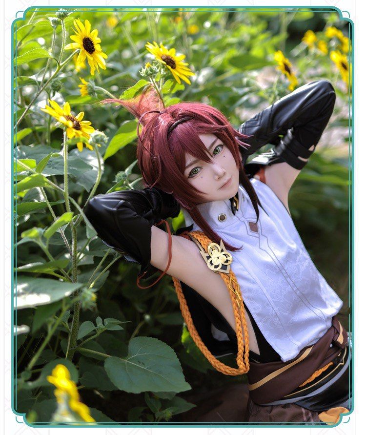 Heizou Genshin Impact Cosplay, Hobbies & Toys, Memorabilia ...