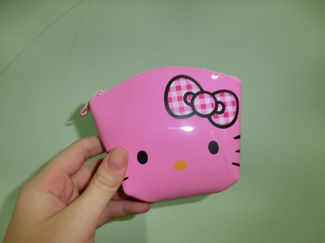 Hello Kitty Sanrio Small Pouch, Women's Fashion, Bags & Wallets, Purses ...