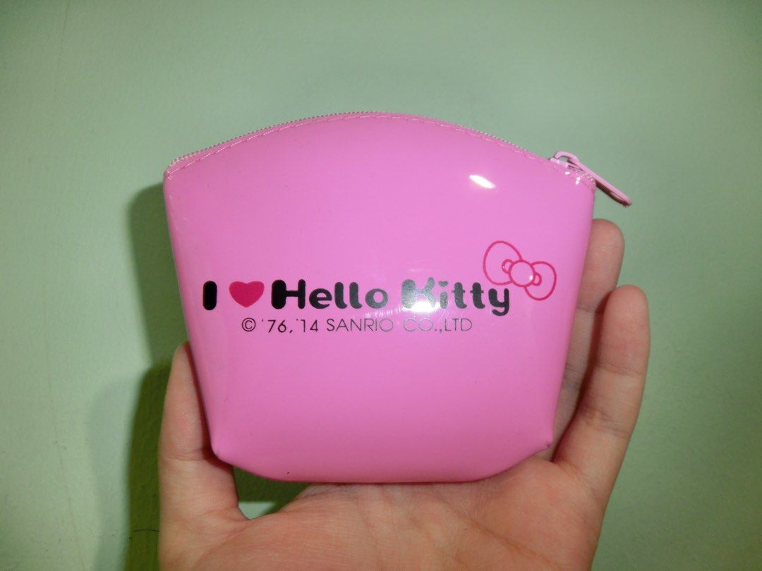 Hello Kitty Sanrio Small Pouch, Women's Fashion, Bags & Wallets, Purses ...