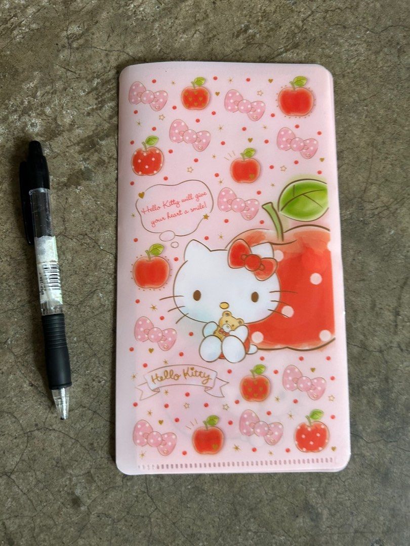 Hello kitty small file, Hobbies & Toys, Stationery & Craft, Stationery ...