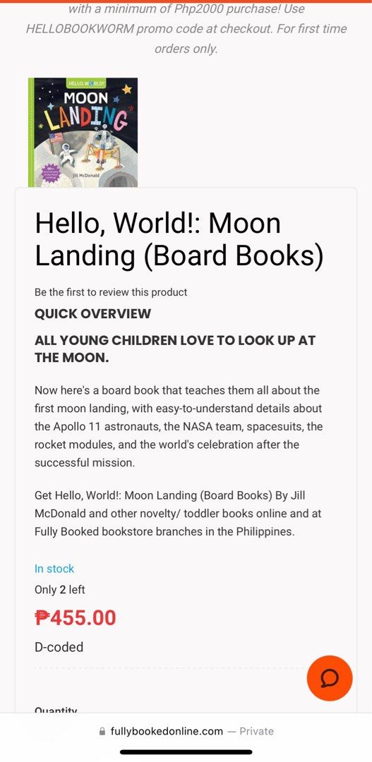 Hello, World - Moon Landing & Solar System Children's Books, Hobbies ...