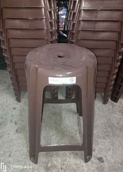 ICHIBAN HIGH STOOLS MONOBLOCK CHAIRS, Furniture & Home Living ...