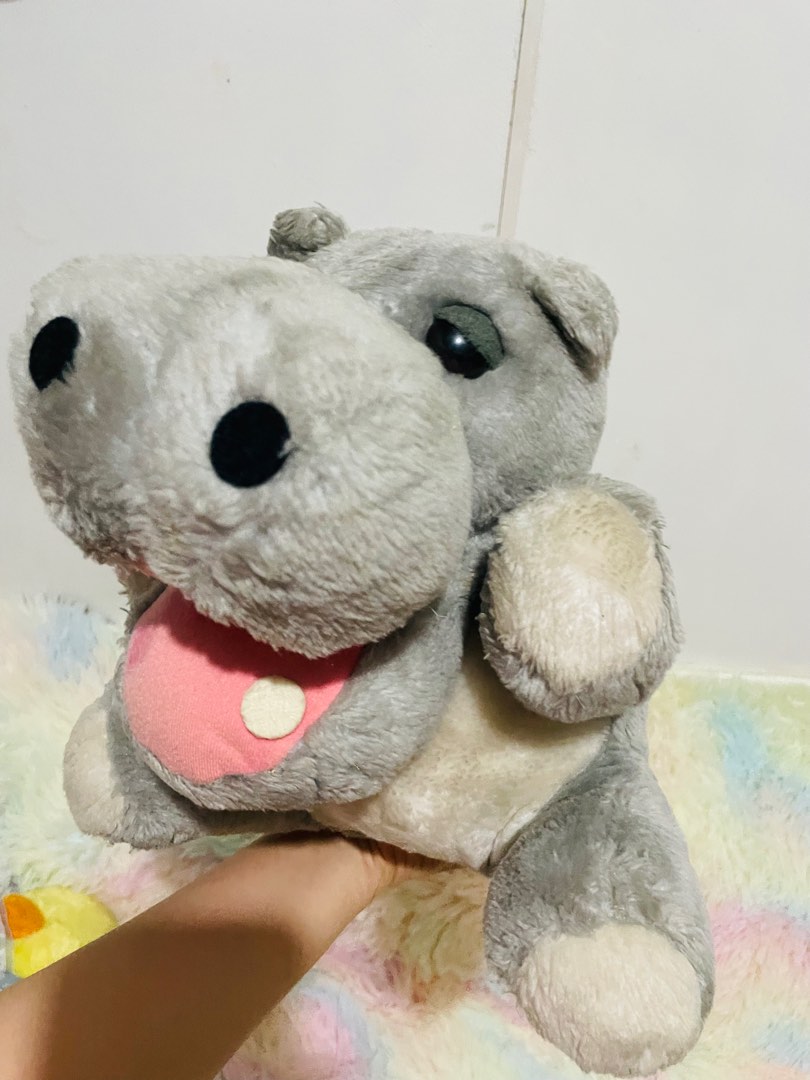 Hippopotamus Plush Toy, Hobbies & Toys, Toys & Games on Carousell