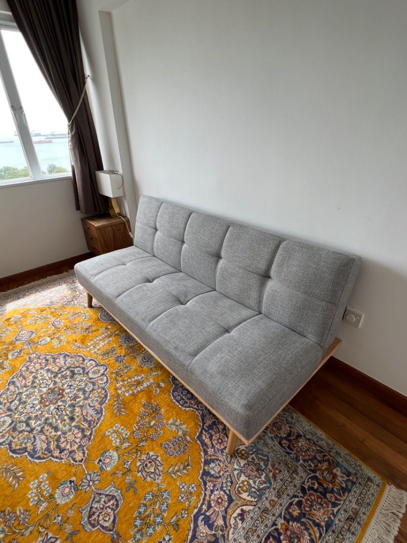 HipVan Kori sofabed, Furniture & Home Living, Furniture, Sofas on Carousell