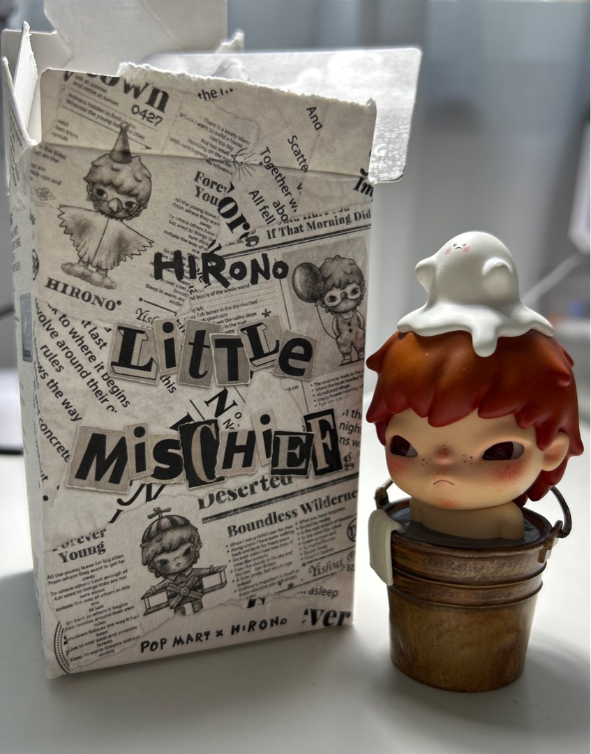 hirono little mischief boiling frog, Hobbies & Toys, Toys & Games on ...