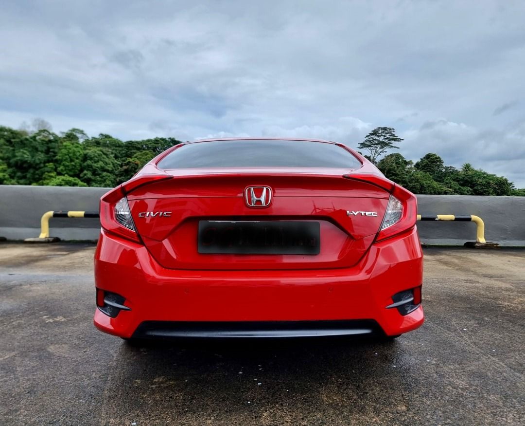 HONDA CVIC 1.6A VTI / Monthly -- ( LTO ), Cars, Car Rental on Carousell