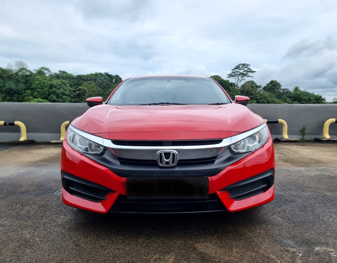 HONDA CVIC 1.6A VTI / Monthly -- ( LTO ), Cars, Car Rental on Carousell