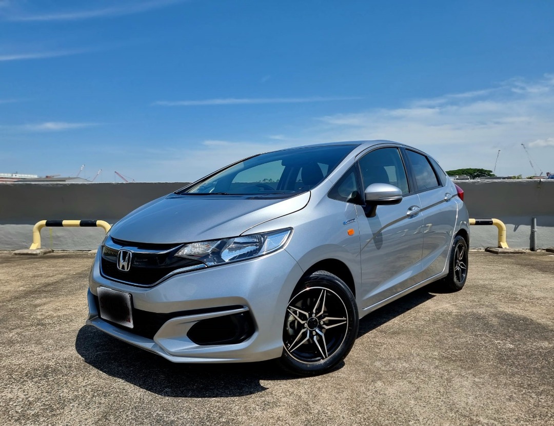 Honda Fit Hybrid 1.5A -- ( LTO ), Cars, Car Rental on Carousell