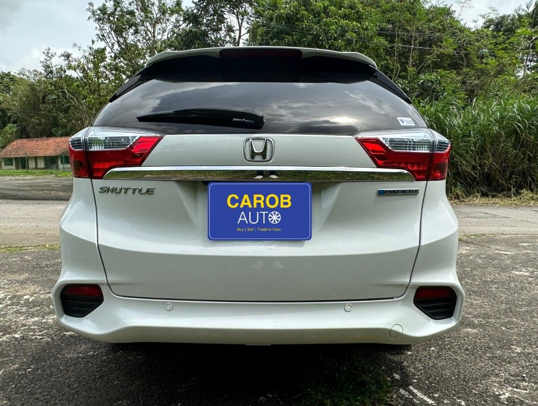 Honda Shuttle Hybrid 1.5 Honda Sensing [2017 FL] (A), Cars, Used Cars ...