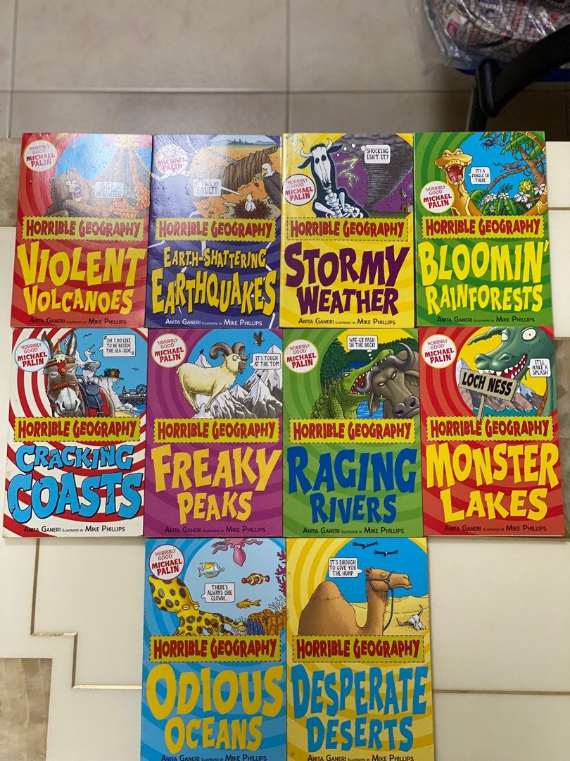 Horrible Geography Box Set, Hobbies & Toys, Books & Magazines, Fiction ...