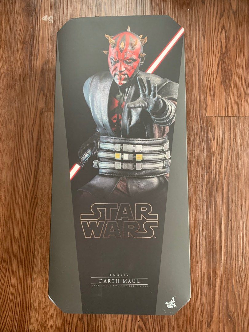 Hot Toys Darth Maul CW, Hobbies & Toys, Toys & Games on Carousell