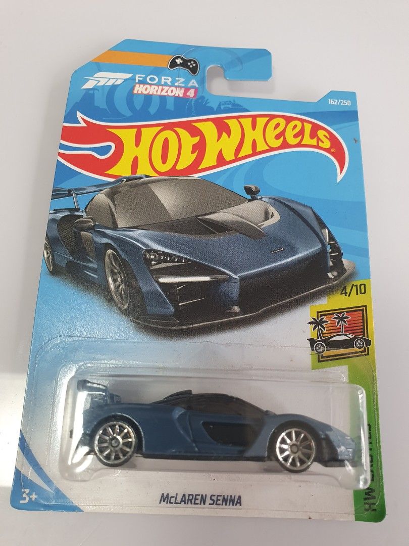 Hot Wheels Mclaren Senna Mclaren 720S Mclaren P1 Mclaren F1 GTR Aston ...