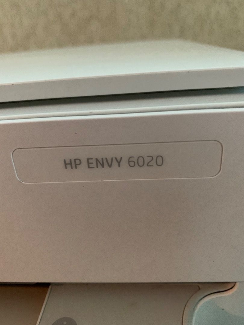 HP envy 6020, Computers & Tech, Printers, Scanners & Copiers on Carousell
