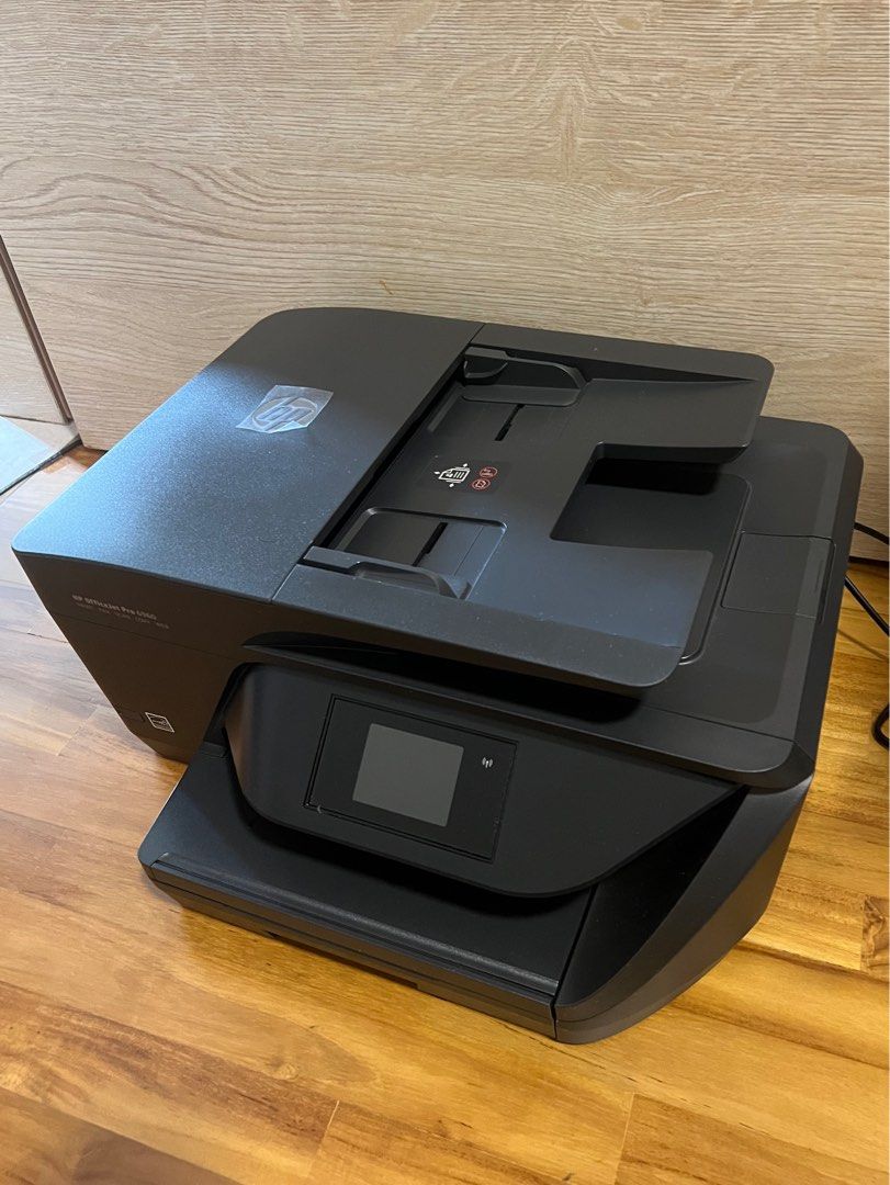 HP officejet pro 6960 (all function except printing), Computers & Tech, Printers, Scanners ...