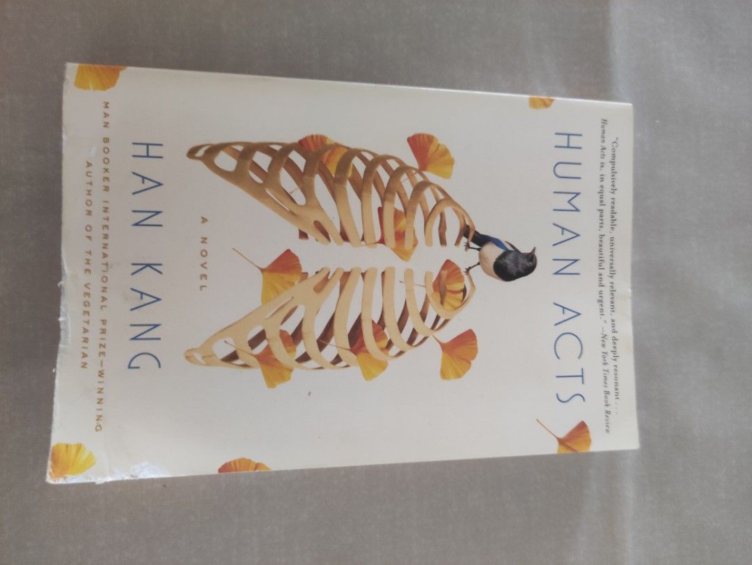 Human Acts by Han Kang, Hobbies & Toys, Books & Magazines, Fiction ...