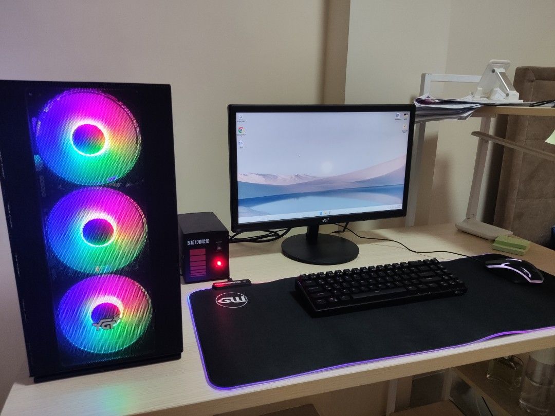 i7 11th gen Gaming PC, Computers & Tech, Desktops on Carousell