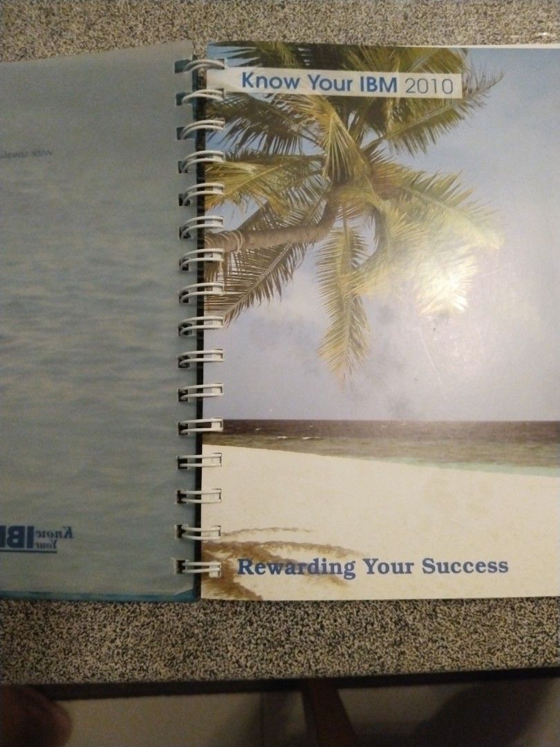 IBM Note Book, Hobbies & Toys, Stationery & Craft, Stationery & School ...