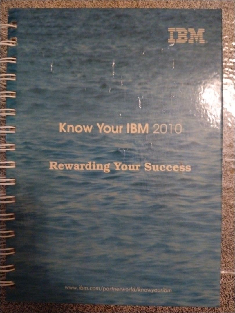 IBM Note Book, Hobbies & Toys, Stationery & Craft, Stationery & School ...