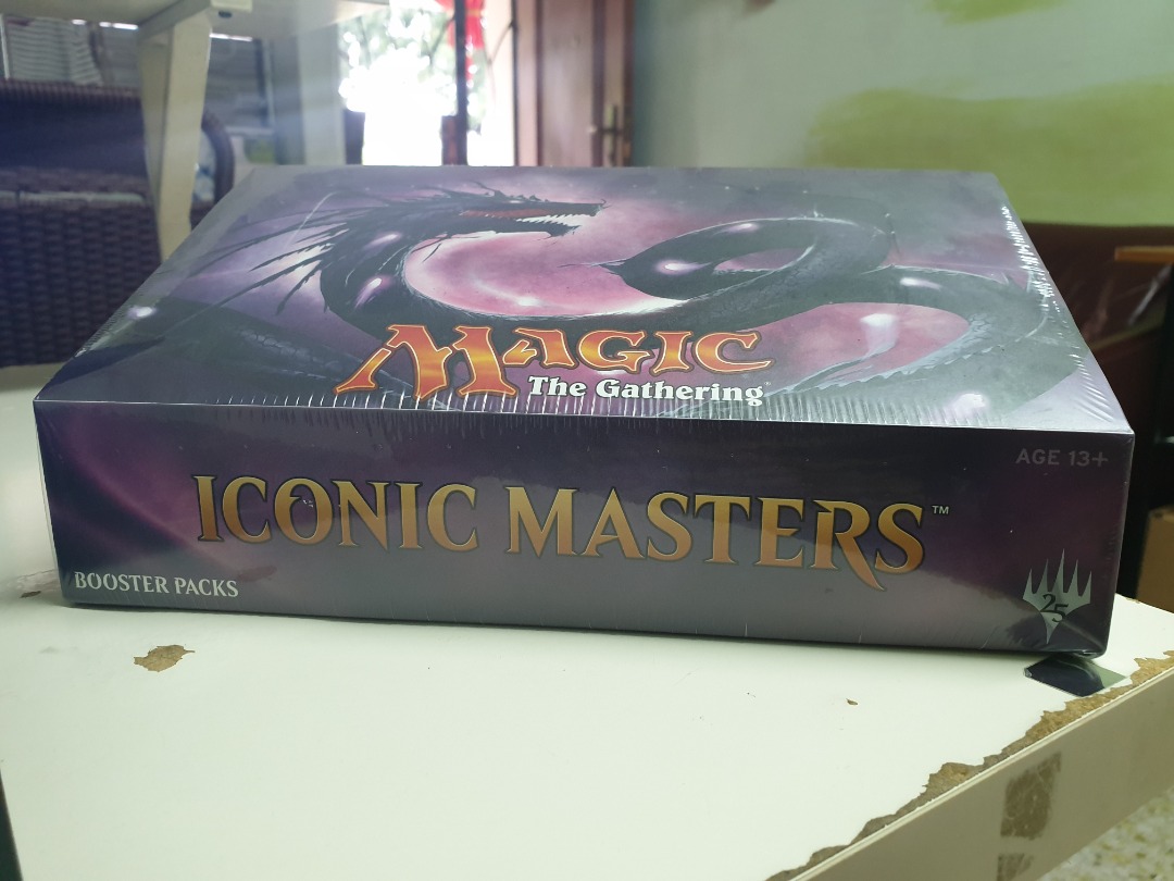 Iconic Master Booster Box, Hobbies & Toys, Toys & Games on Carousell