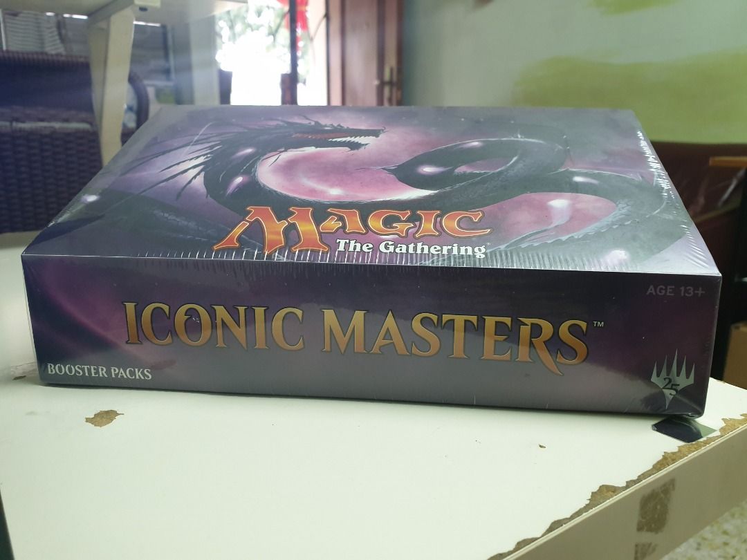 Iconic Master Booster Box, Hobbies & Toys, Toys & Games on Carousell
