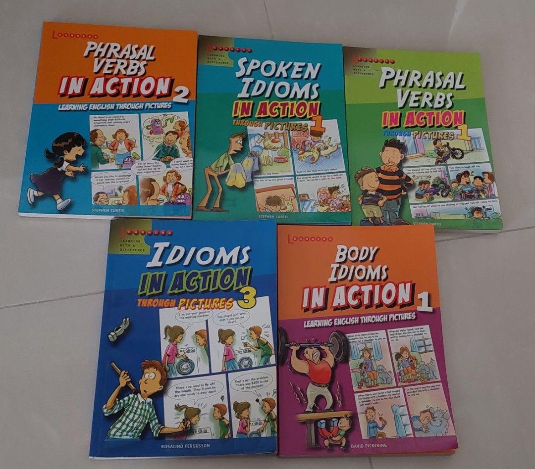 Idioms in Action / Phrasal Verbs, Hobbies & Toys, Books & Magazines ...