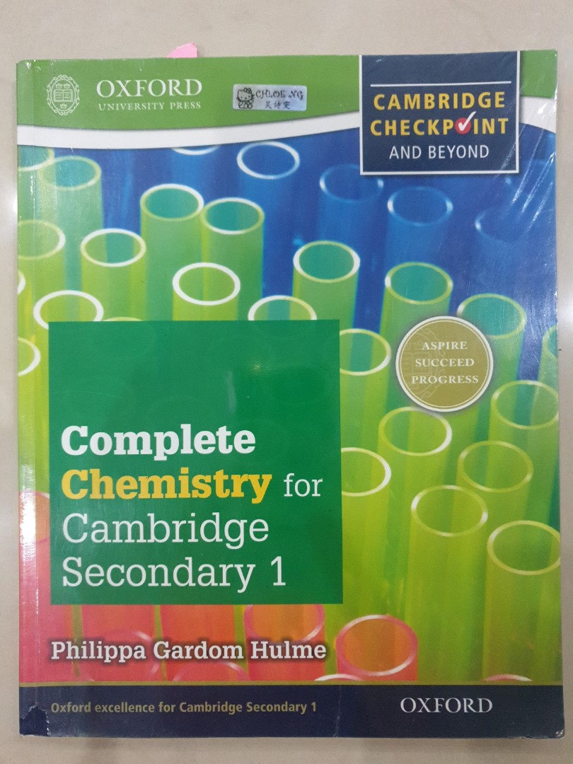 Igcse complete chemistry for cambridge secondary 1, Hobbies & Toys ...