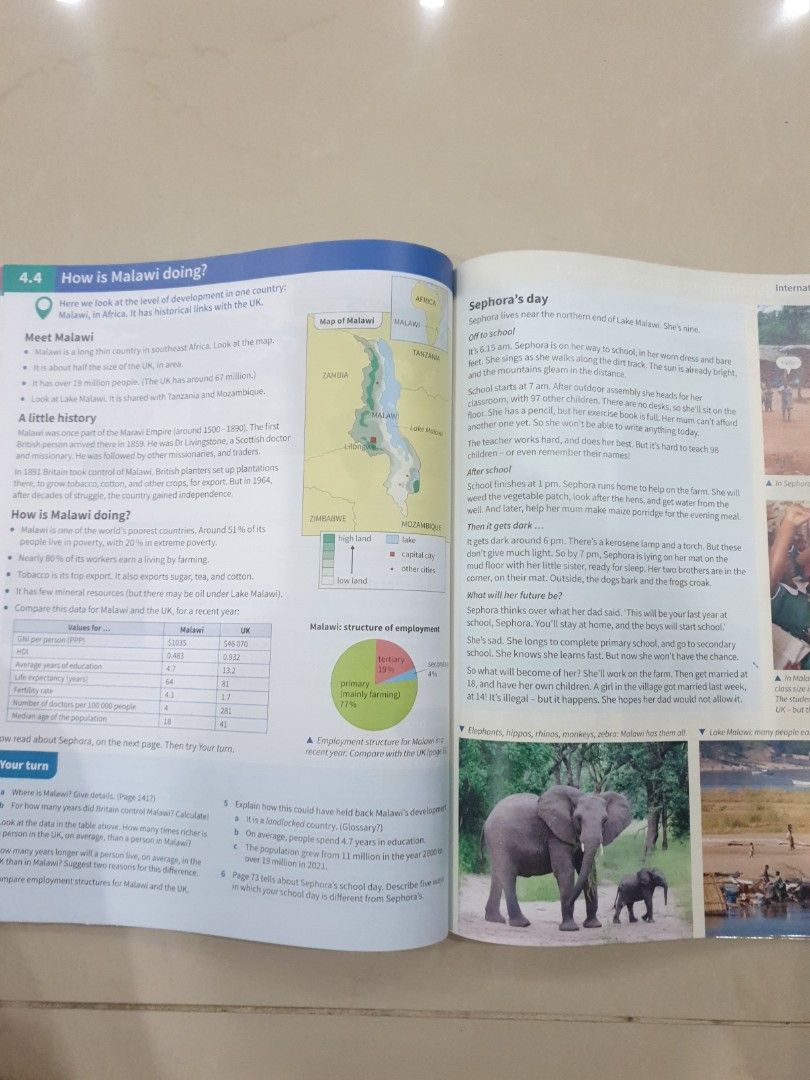 Igcse geog.3 5th edition, Hobbies & Toys, Books & Magazines, Textbooks ...